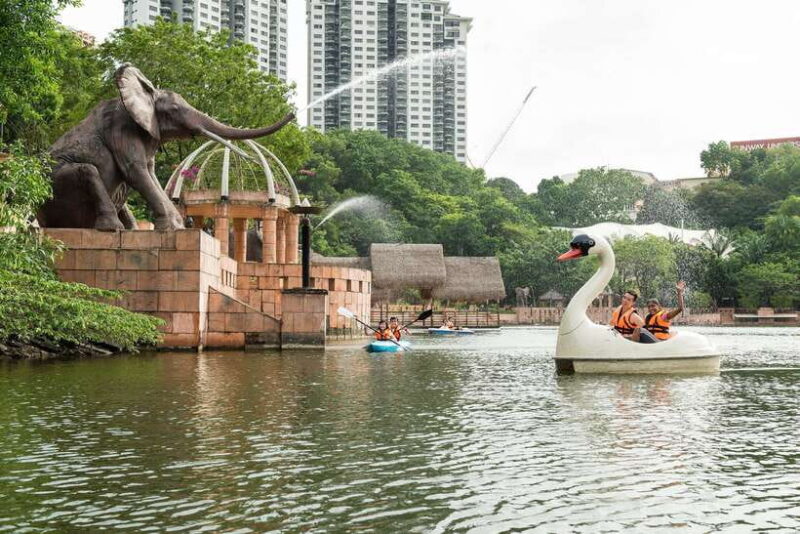 Sunway Lagoon Theme Park with Round-Trip Transfer - Key Points
