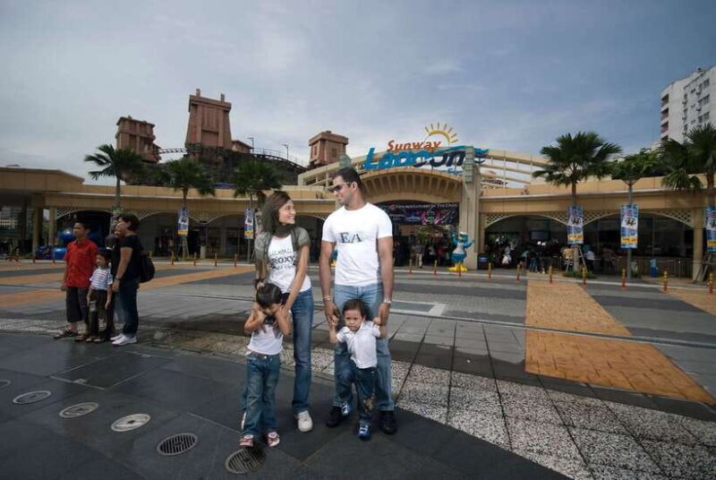 Sunway Lagoon: Ticket with Transfer from Kuala Lumpur - Key Points