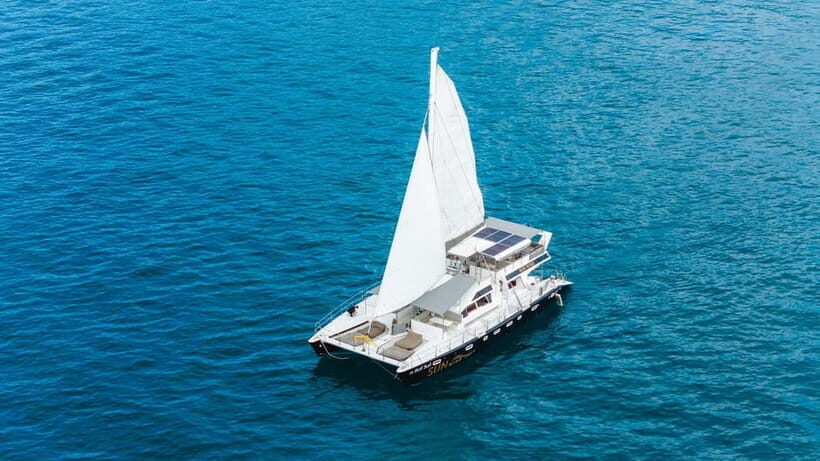 SUNWIND Phuket: Coral and Racha Islands Catamaran Tour - A Deep Dive into the Coral and Racha Islands Catamaran Experience
