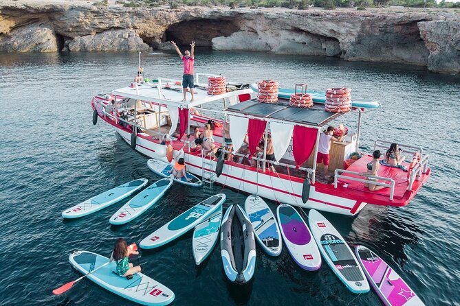 SUP Adventure Ibiza (Stand up Paddle , Snorkeling ,Kayaking) VIP - Duration and Group Size
