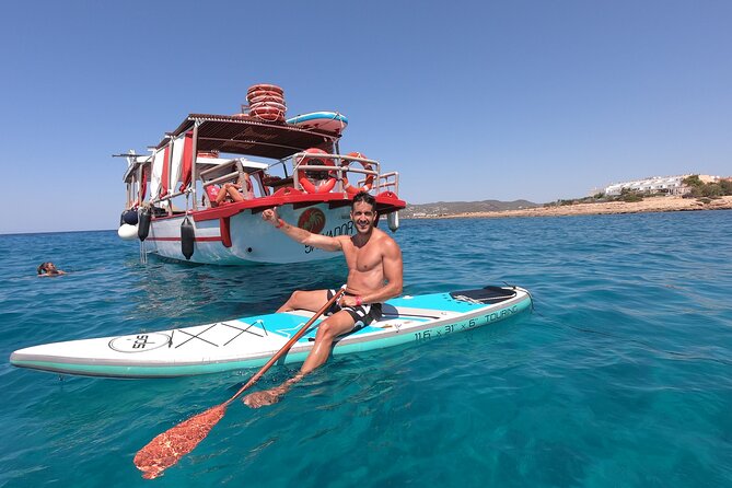 SUP Adventure Ibiza (Stand up Paddle , Snorkeling ,Kayaking) VIP - Onboard Amenities and Facilities