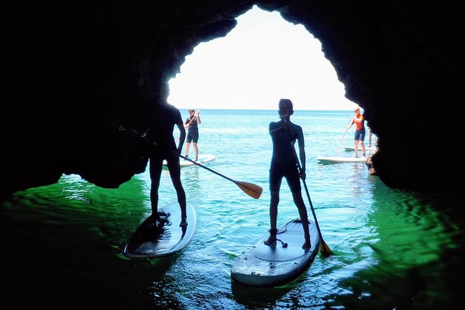 SUP Adventure in Algarves Secret Ingrina Caves With Photos Included - Key Points