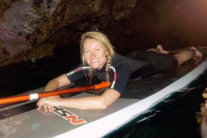SUP Adventure in Algarves Secret Ingrina Caves With Photos Included - Suitable for All Ages and Skill Levels