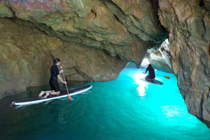 SUP Adventure in Algarves Secret Ingrina Caves With Photos Included - Logistics and Additional Information