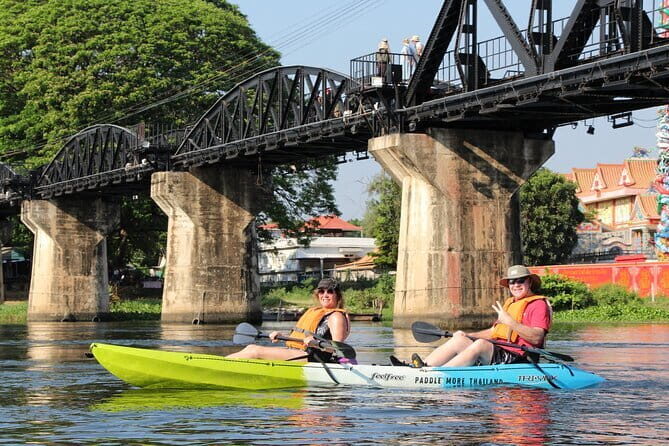 SUP and Kayaking at the Bridge on the River Kwai , Kanchanaburi - An In-Depth Look at the Experience