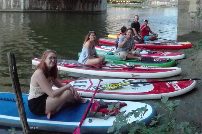 SUP at Ponte Vecchio With a Floating Drink - Florence Paddleboarding - Key Points