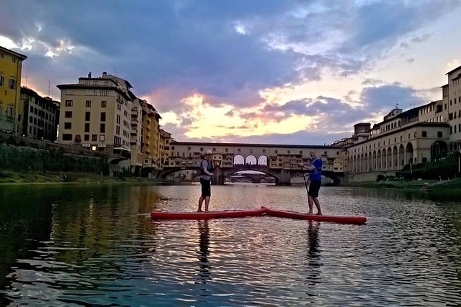 SUP at Ponte Vecchio With a Floating Drink - Florence Paddleboarding - Tour Details