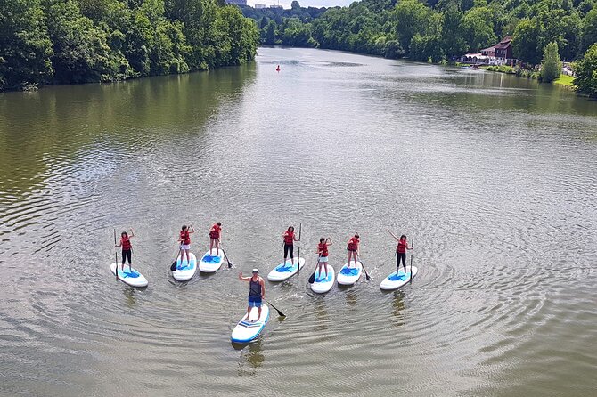 SUP BASIC COURSE Stuttgart Neckar Stand Up Paddling / Paddling Adventure Jones Tours - Key Points