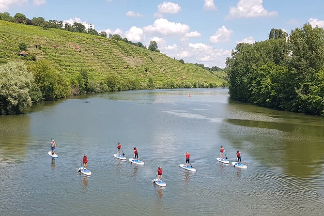 SUP BASIC COURSE Stuttgart Neckar Stand Up Paddling / Paddling Adventure Jones Tours - What You Can Expect