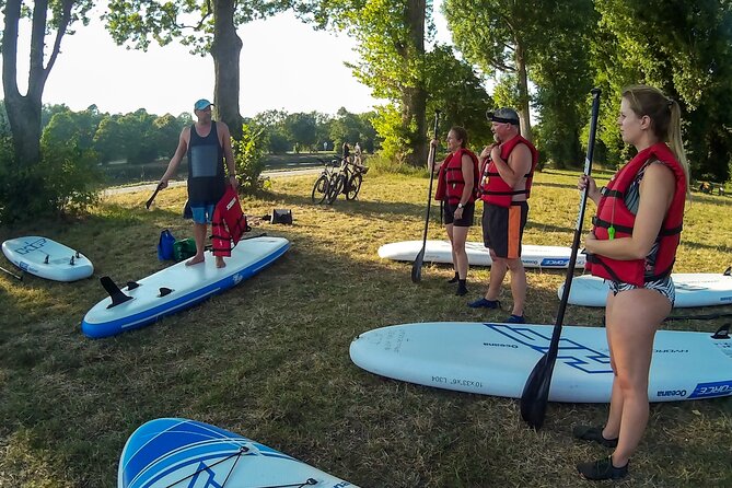 SUP BASIC COURSE Stuttgart Neckar Stand Up Paddling / Paddling Adventure Jones Tours - Location and Logistics