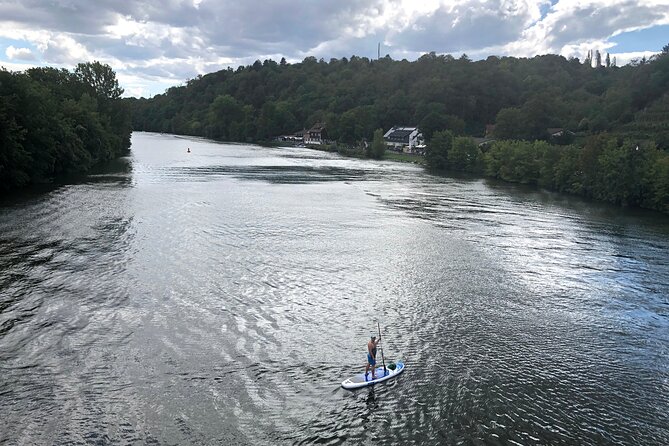 SUP BASIC COURSE Stuttgart Neckar Stand Up Paddling / Paddling Adventure Jones Tours - Value for Money