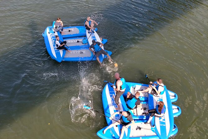 SUP BASIC COURSE Stuttgart Neckar Stand Up Paddling / Paddling Adventure Jones Tours - Who Should Consider This Tour?