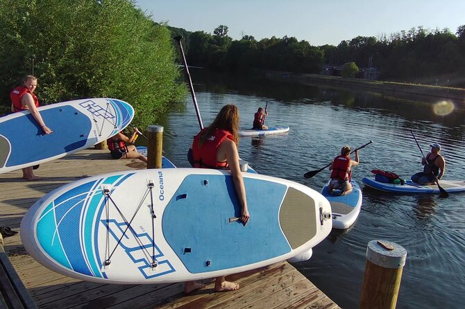 SUP BASIC COURSE Stuttgart Neckar Stand Up Paddling / Paddling Adventure Jones Tours - FAQs