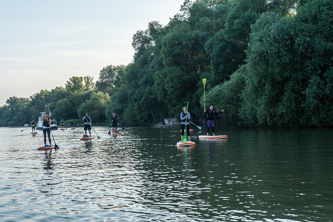 SUP Budapest: Sunset Tour - Tour Features