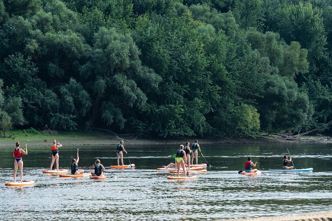 SUP Budapest: Sunset Tour - Preparing for the Adventure