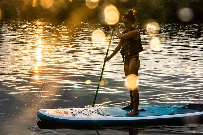 SUP Budapest: Sunset Tour - On the Water