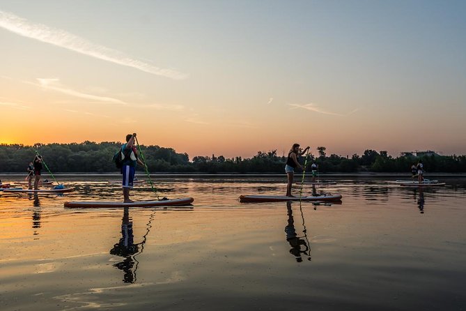 SUP Budapest: Sunset Tour - Memorable Moments