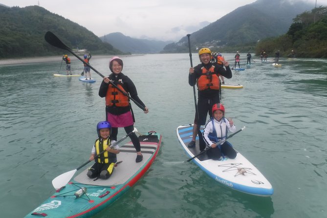 SUP Downriver Tour at Niyodo River - Group Size and Reviews
