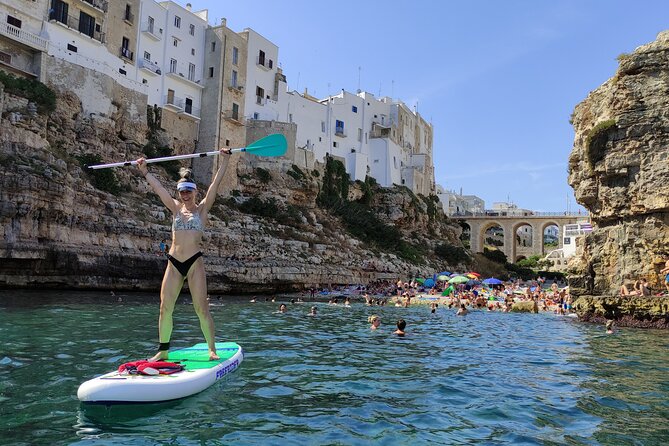 SUP Excursion in Polignano a Mare - Location and Meeting Point