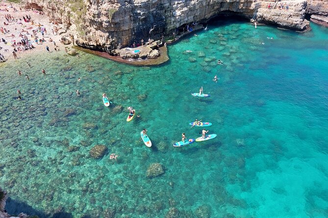 SUP Excursion in Polignano a Mare - Confirmation and Included Equipment