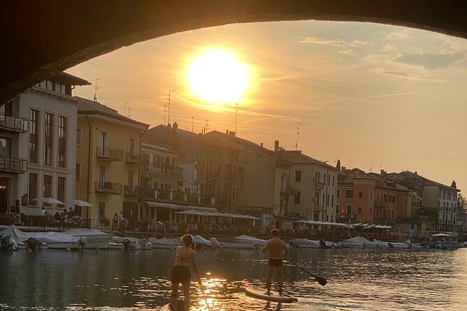 Sup experience with a ride to Peschiera del Garda Lake Garda - Practical Details for Planning Your Trip