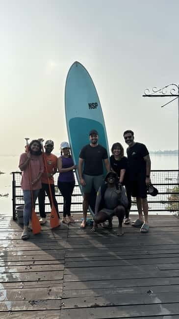 SUP in Kochi: Sunrise Stand-Up Paddleboarding Tour - A Deep Dive into the Sunrise Paddleboarding Experience in Kochi