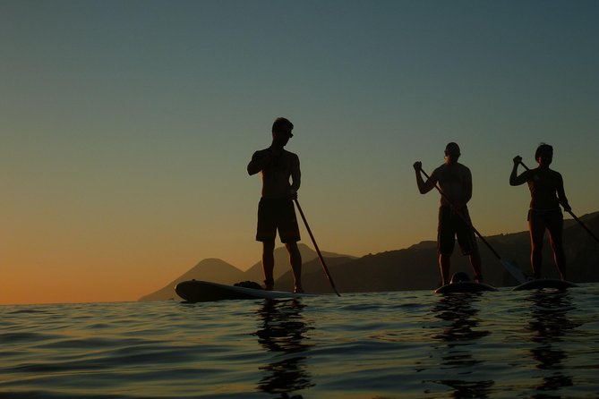 SUP into the sunset on Vulcano Island - FAQ