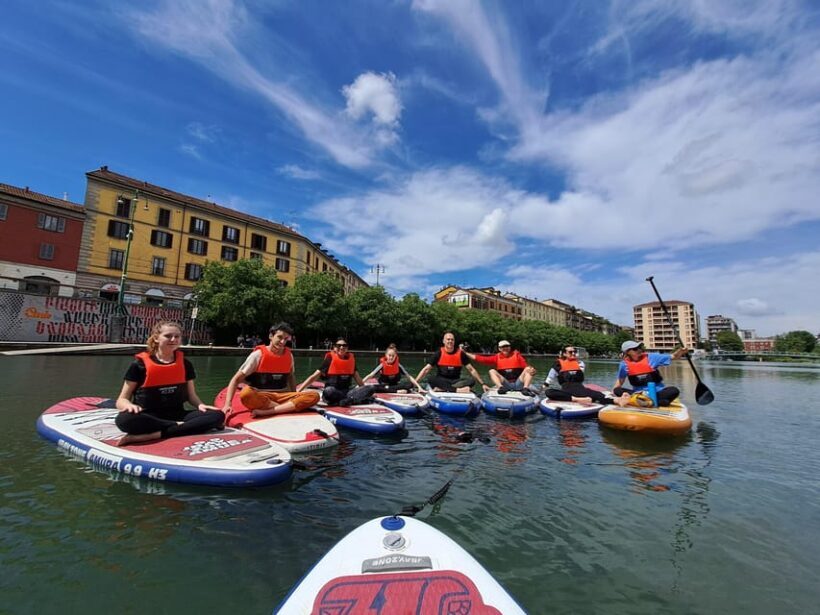 SUP on the Navigli: a wellness retreat in Milan - An introduction to this Milan paddleboarding retreat