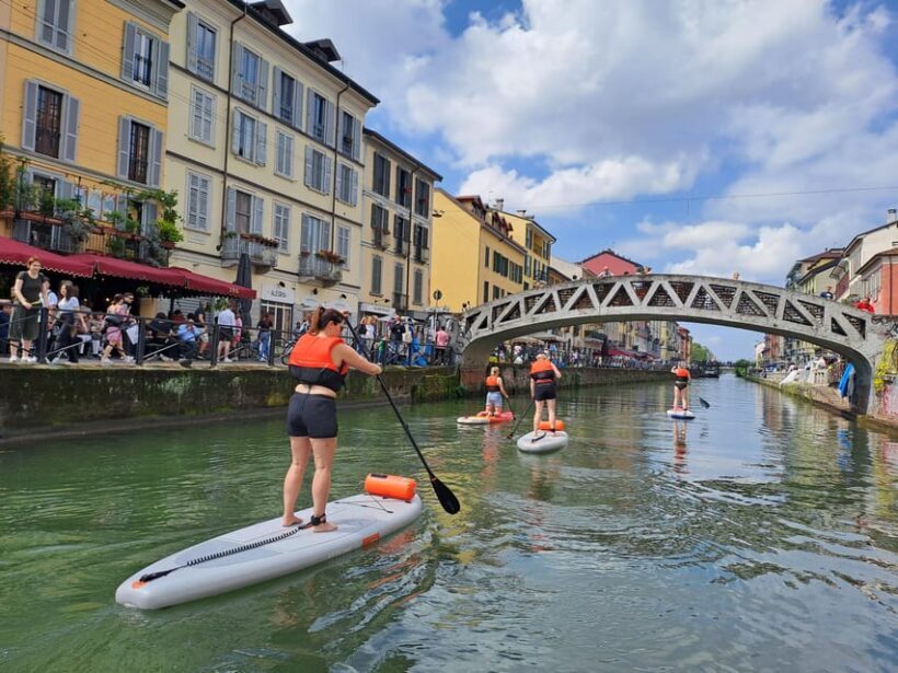 SUP on the Navigli: a wellness retreat in Milan - The Practicalities: How the Tour Works