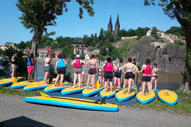 SUP - Paddleboard: Tour in the Centre of Prague - The Sum Up: Who Will Love This Experience?