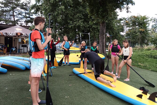 SUP - Paddleboard: Tour in the Centre of Prague - FAQ
