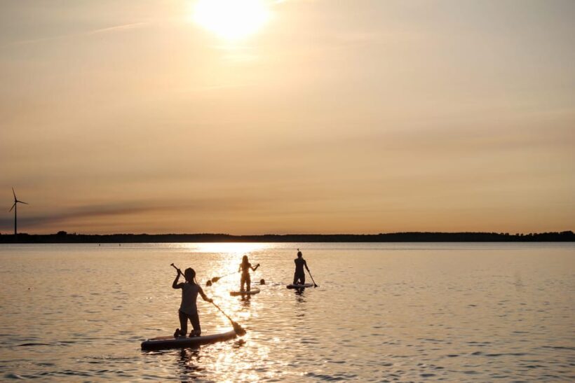 SUP rental in the coast of Ognina in Syracuse - Key Points