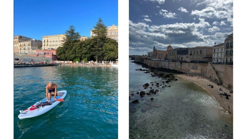 SUP rental - Ortigia - Key Points