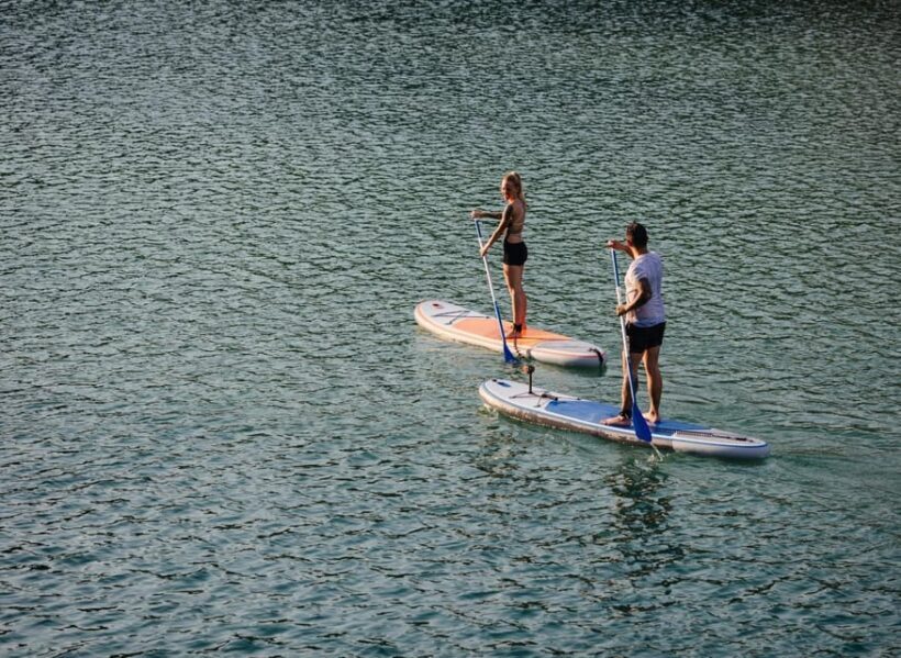SUP Safari - Catamaran Cruise Dia Island & Gourmet Delights! - Gourmet Delights & Drinks