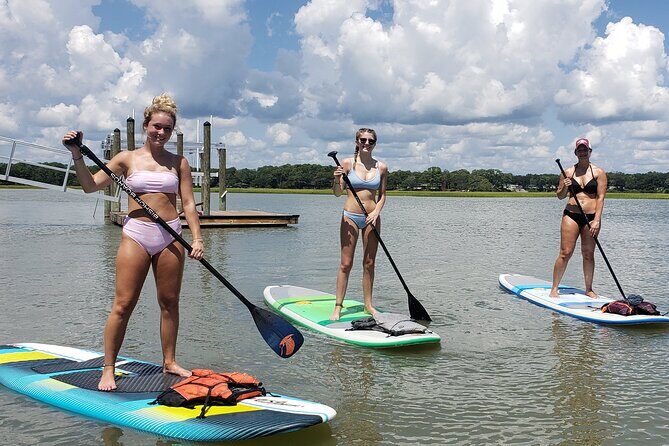 SUP (stand-up paddboard) Salt Marsh Maze Tour - The Sum Up