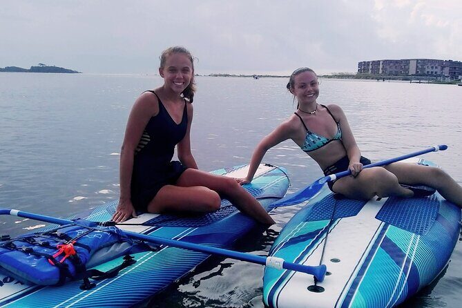 SUP (stand-up paddboard) Salt Marsh Maze Tour - FAQ