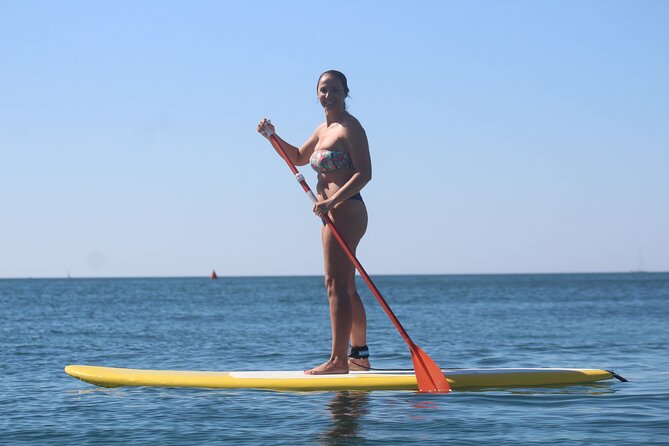 SUP - Stand Up Paddle Algarve Adventure - Key Points