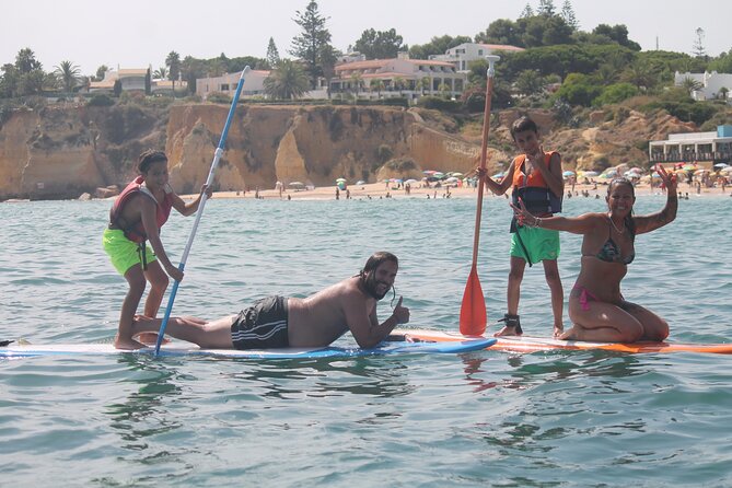 SUP - Stand Up Paddle Algarve Adventure - Who Should Try This SUP Tour?