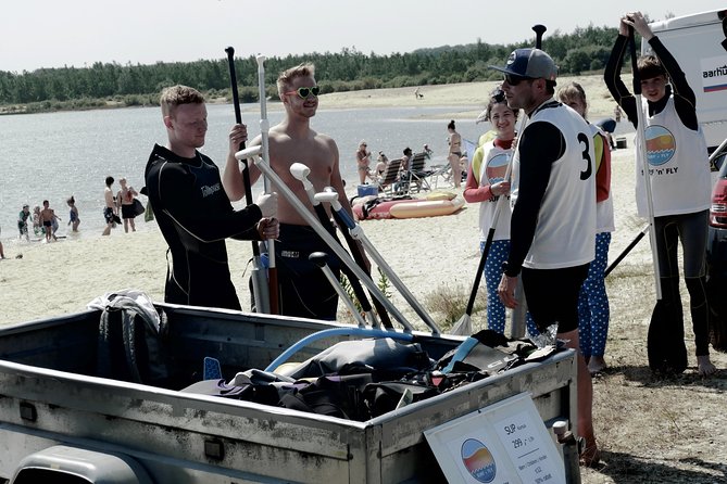 SUP - Stand up Paddle - Kitesurfing - Wingfoil & Kitefoil Courses - Participant Guidelines and Safety Measures