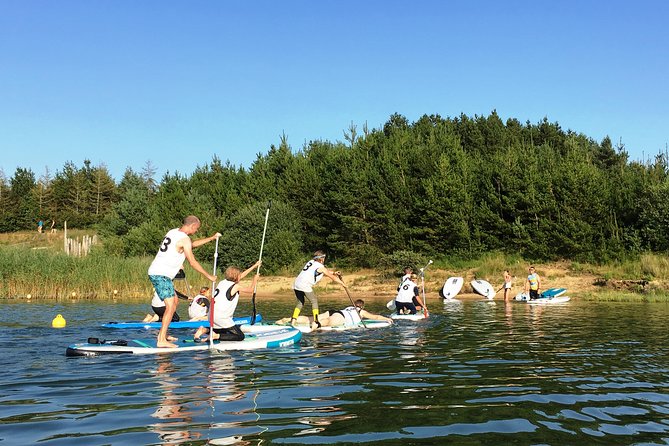 SUP - Stand up Paddle - Kitesurfing - Wingfoil & Kitefoil Courses - Benefits of Small Group Sessions