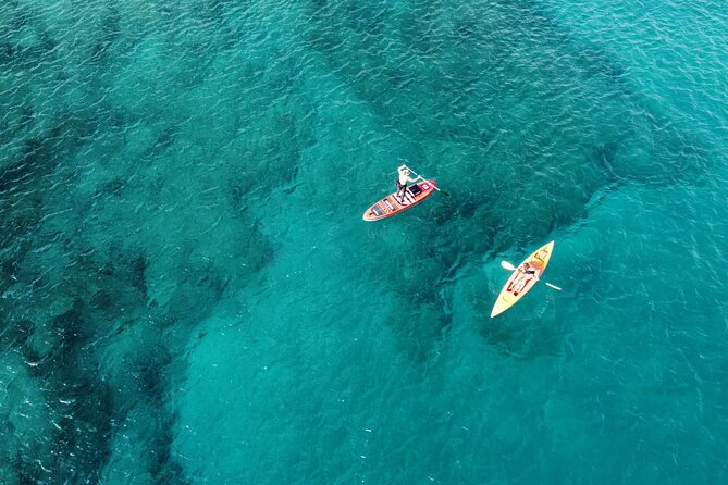 SUP Standup Paddling and Snorkeling Shared Experience - Exploring the Playa Blanca Coastline by Paddleboard
