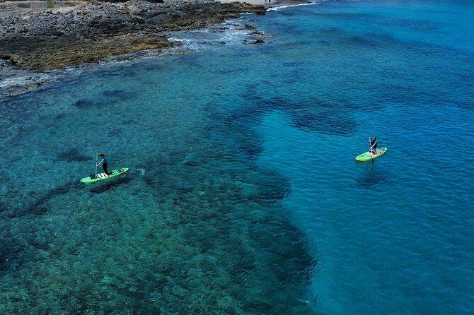 SUP Standup Paddling and Snorkeling Shared Experience - Combining the Two Activities for a Memorable Day