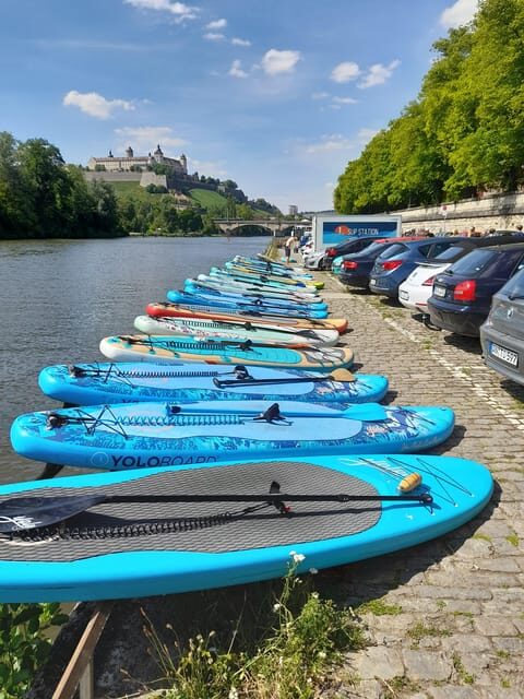 SUP Station Würzburg: SUP board rental, courses, training directly on the Main - Key Points