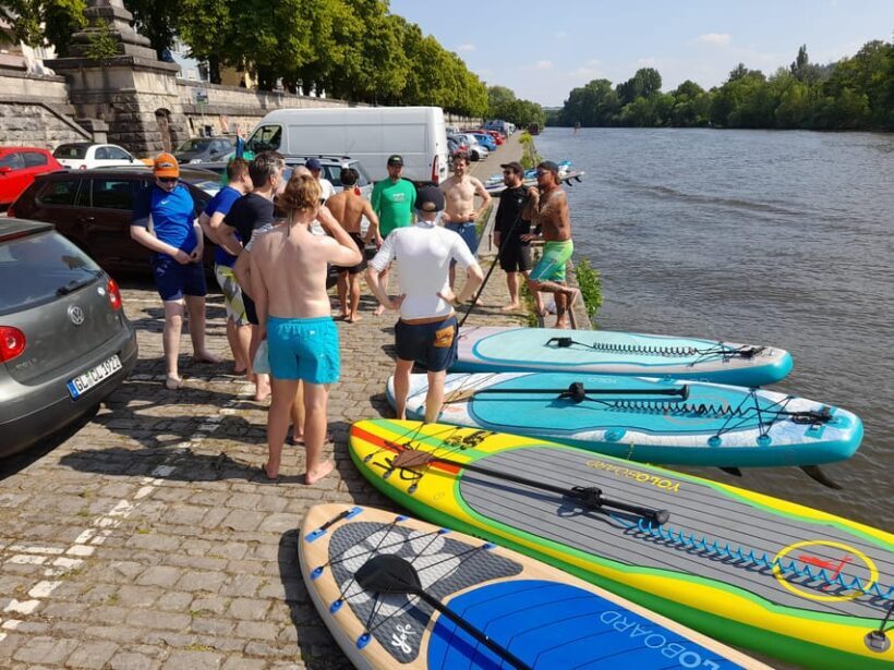 SUP Station Würzburg: SUP board rental, courses, training directly on the Main - What Makes SUP Station Würzburg Special?