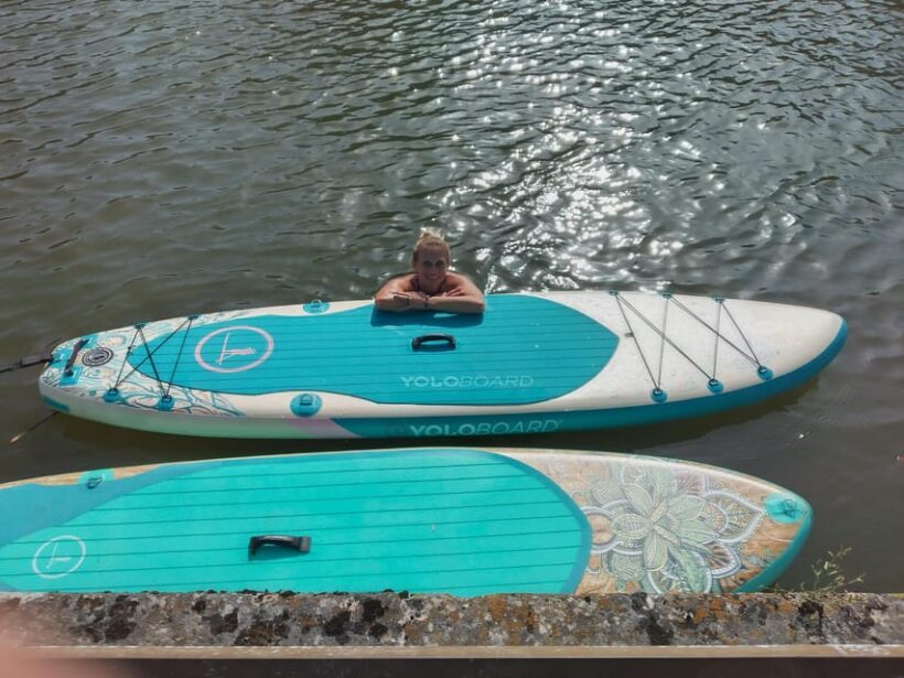 SUP Station Würzburg: SUP board rental, courses, training directly on the Main - Practical Details & Considerations