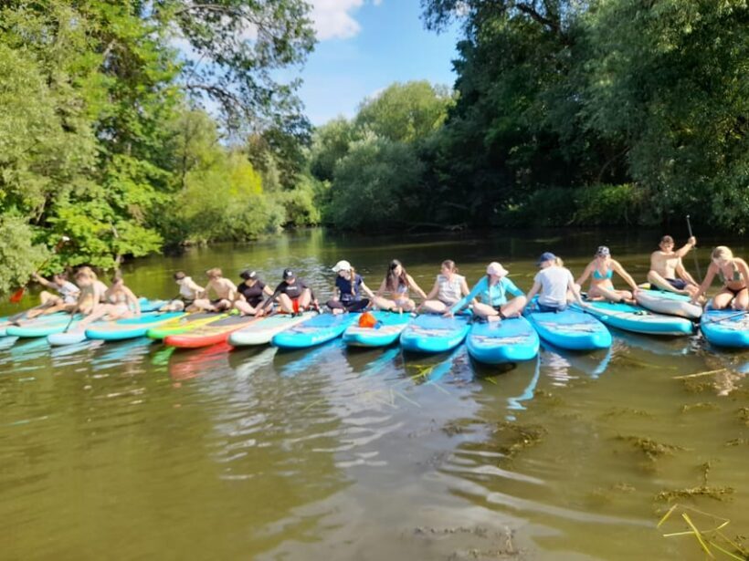 SUP Station Würzburg: SUP board rental, courses, training directly on the Main - FAQ