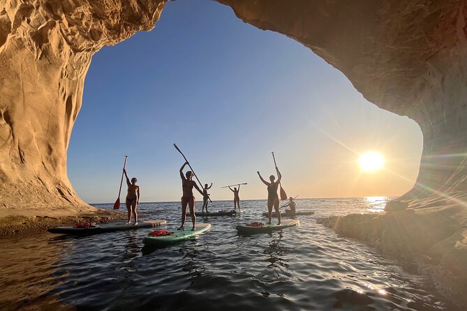 SUP Sunset Paddling to Ta Marija Caves - Key Points
