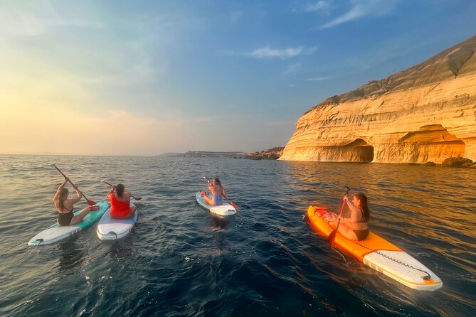 SUP Sunset Paddling to Ta Marija Caves - Logistics and Practicalities