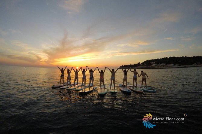 SUP Sunset Tour Around Verudela Islands - Sunset Views and Swim