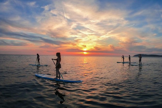 SUP Sunset Tour Around Verudela Islands - Local SUP Guide